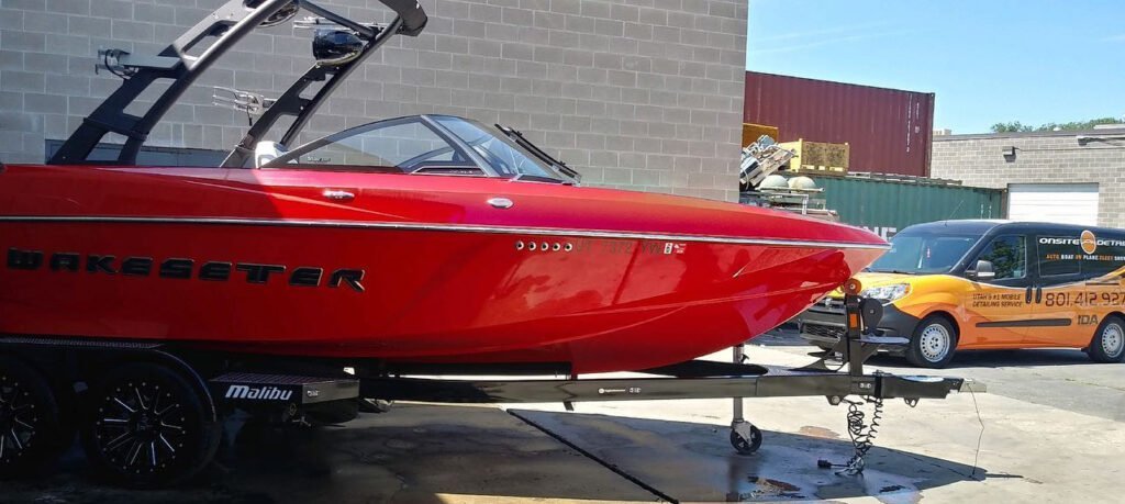 Why Should I Get a Boat Ceramic Coating? - Onsite Detail